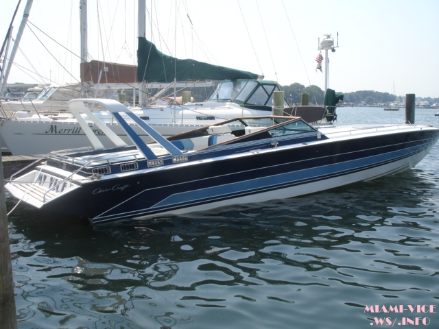 Chris Craft 390 Stinger - Boats - The Miami Vice Community