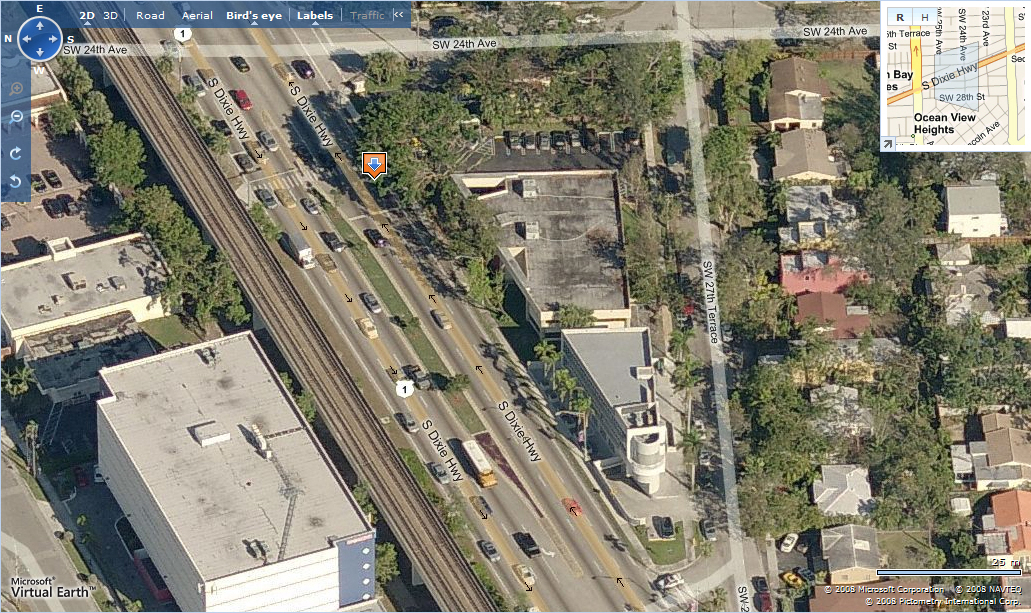 2424 South Dixie Highway - Coral Gables Locations - The Miami Vice ...